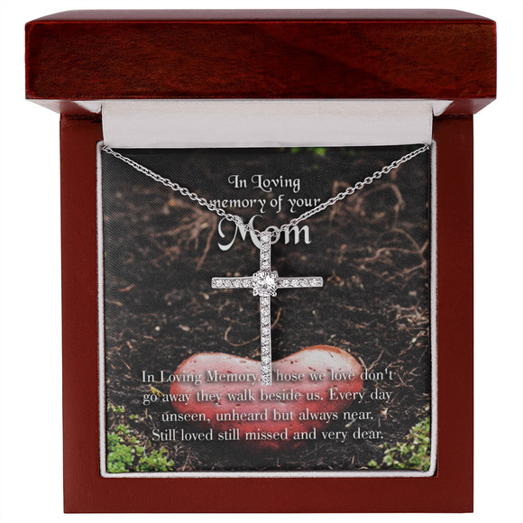 Express Your Love Gifts | Jewelry | In Loving Memory Mom Remembrance Cz ...